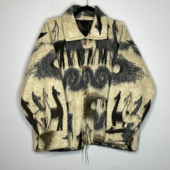 Jackets & Coats | Vintage Alpaca Jacket | Poshmark